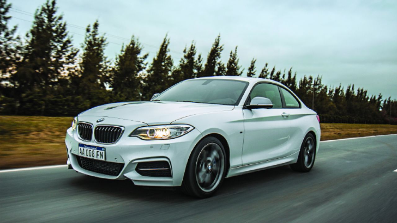 Test: BMW M235i Coupé | Parabrisas