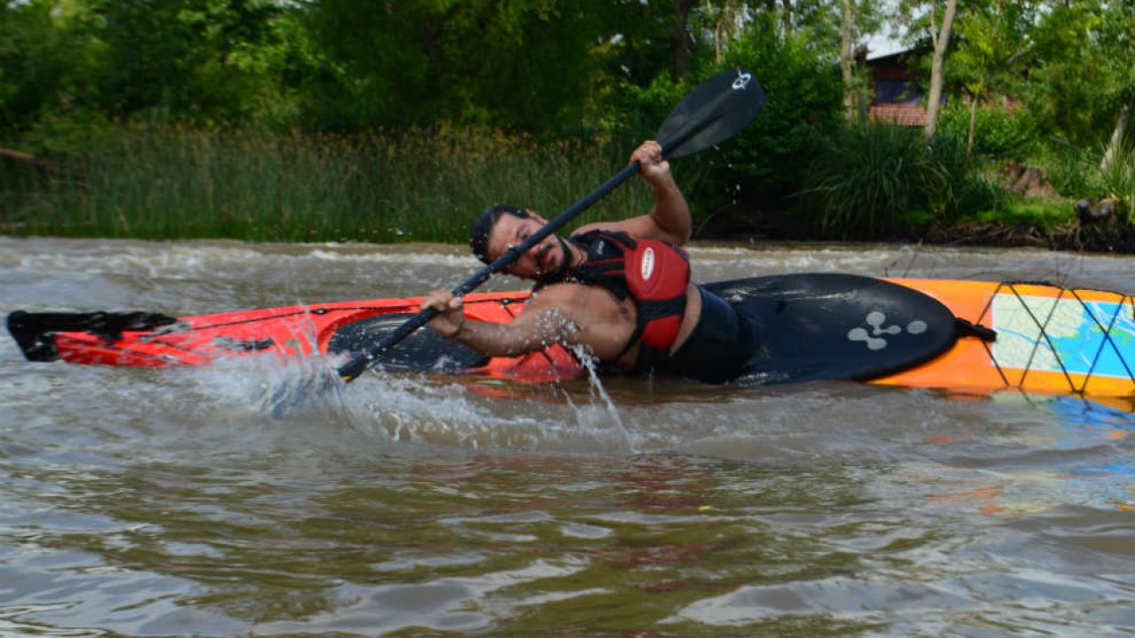 Técnica de kayak: el apoyo lateral | Weekend