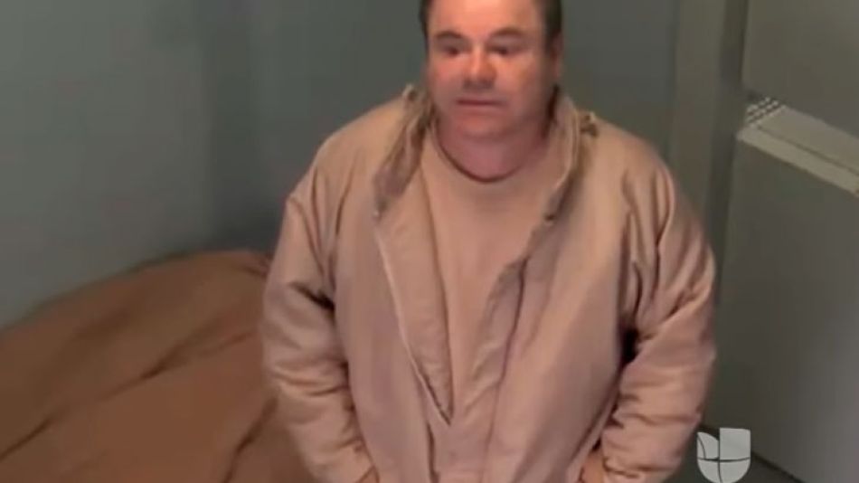 Video revela cómo vivió "El Chapo" Guzmán los minutos previos a su ...