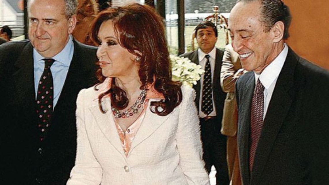 "Magnetto presidente" | CFK recordó detalles de su reunión con el CEO ...