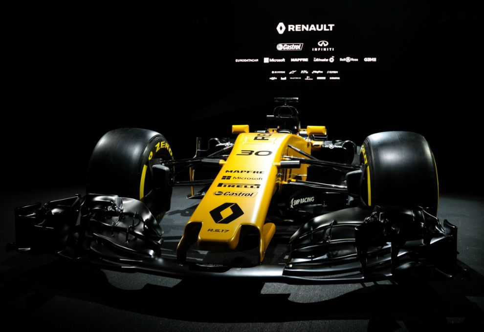 El equipo Renault presentó su nuevo auto de Fórmula 1 | Parabrisas