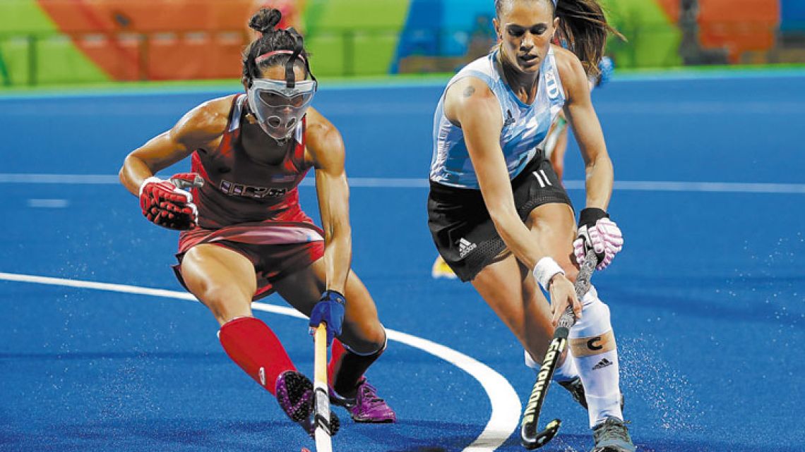 SE DESPIDE REBECCHI | Perfil