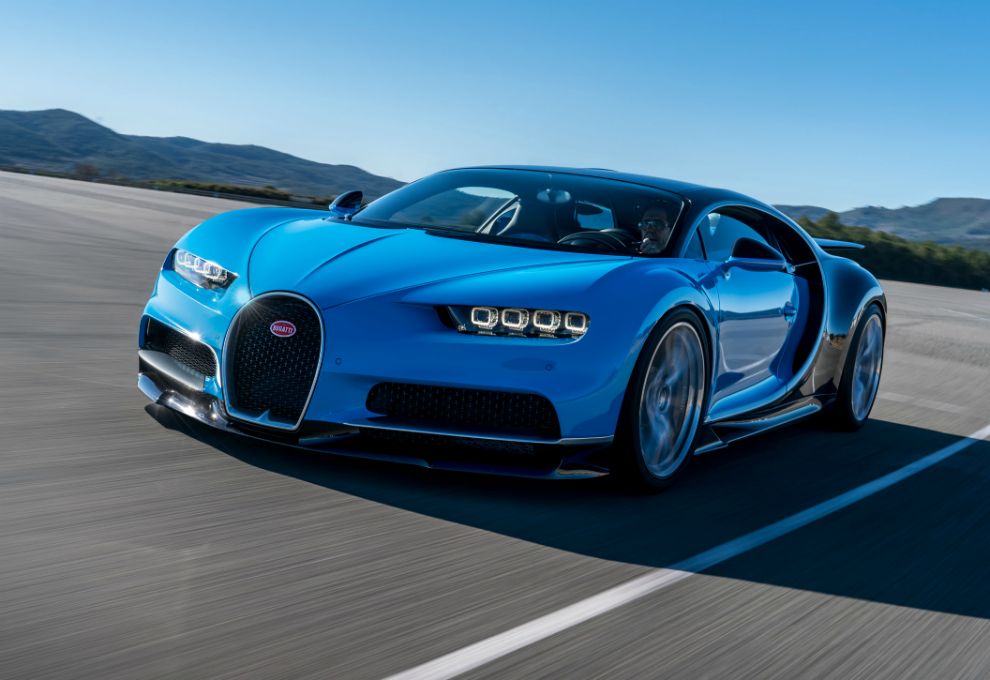 Tras el OK de Cristiano Ronaldo, comenzaron las entregas del Bugatti ...