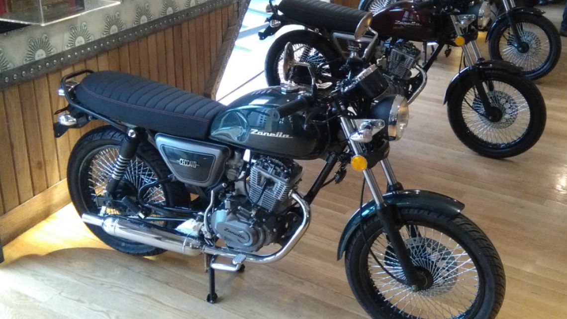 Zanella revive la Ceccato, un ícono de los '50 | Parabrisas