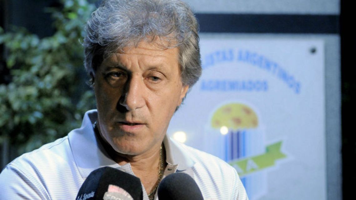 El aviso de Marchi: "Así, el fútbol no puede empezar" | 442