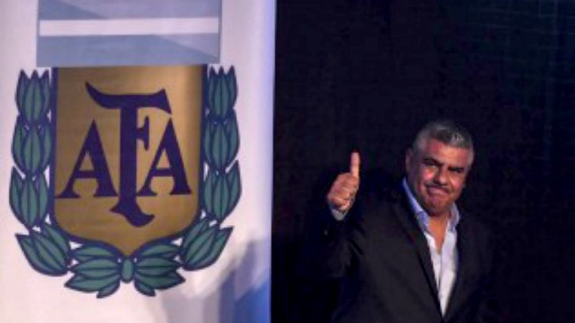 "La AFA va a ser un orgullo para los argentinos" | 442
