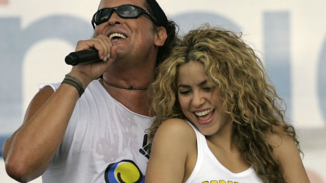 Shakira y Carlos Vives defienden la originalidad de La bicicleta | Exitoina