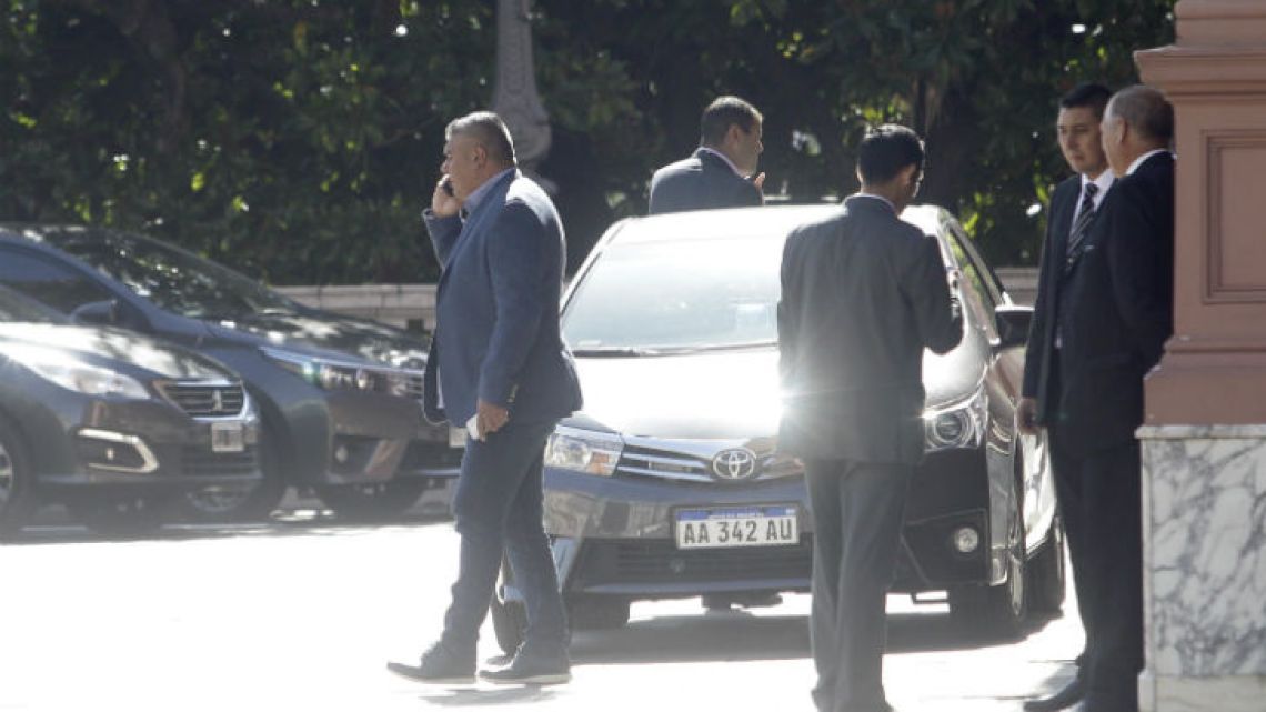 El Gobierno Pagó A La Afa Los 350 Millones De Pesos 442