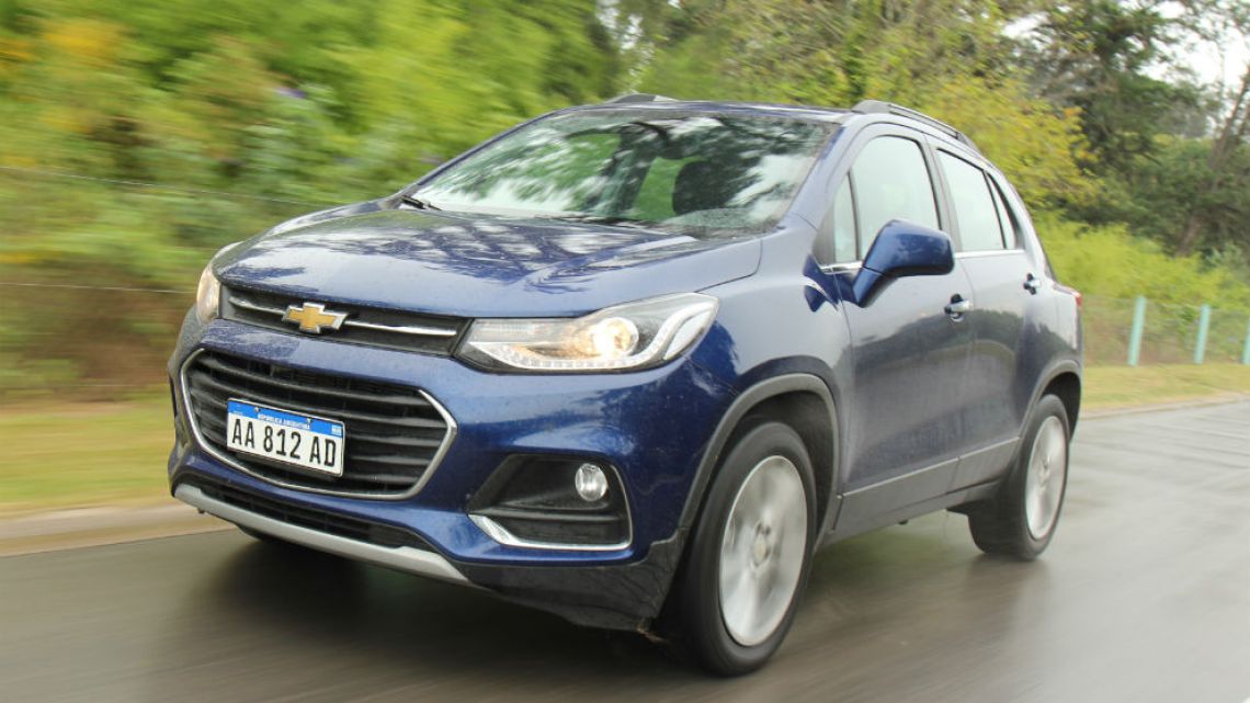 Chevrolet Tracker LTZ+: avance tecnológico | Parabrisas