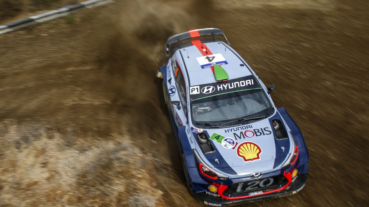 El Rally Argentina 2017 ya tiene su vehículo oficial | Parabrisas