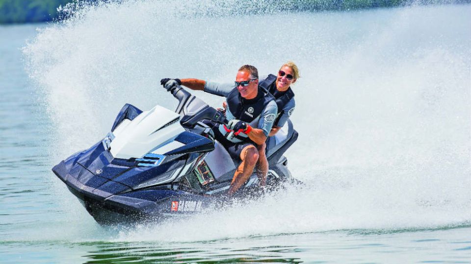 Así son los nuevos waverunners de Yamaha | Weekend