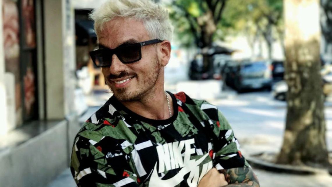 A lo Justin: Fede Bal cambió su look y volvió al rubio | Caras