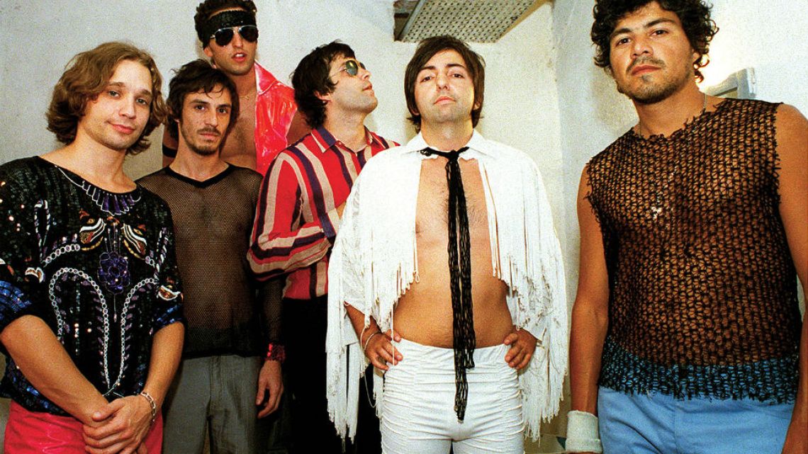 La carrera de Babasónicos en fotos | Exitoina