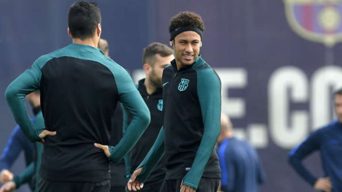 Barcelona no contará con Neymar para el clásico | 442