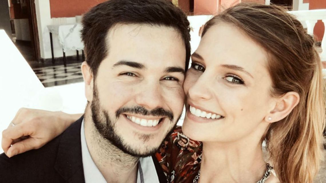 Nicolás Magaldi será papá y lo anunció de una manera muy especial ...