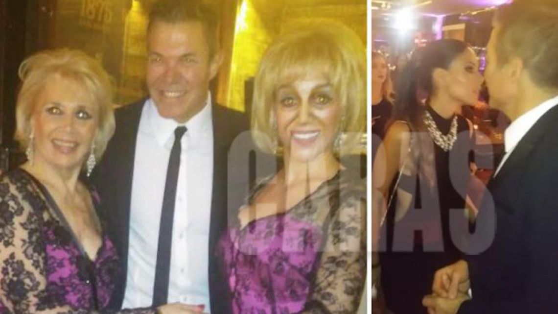 El incómodo cruce de Barbie Franco y Burlando en los 80 de su mamá | Caras