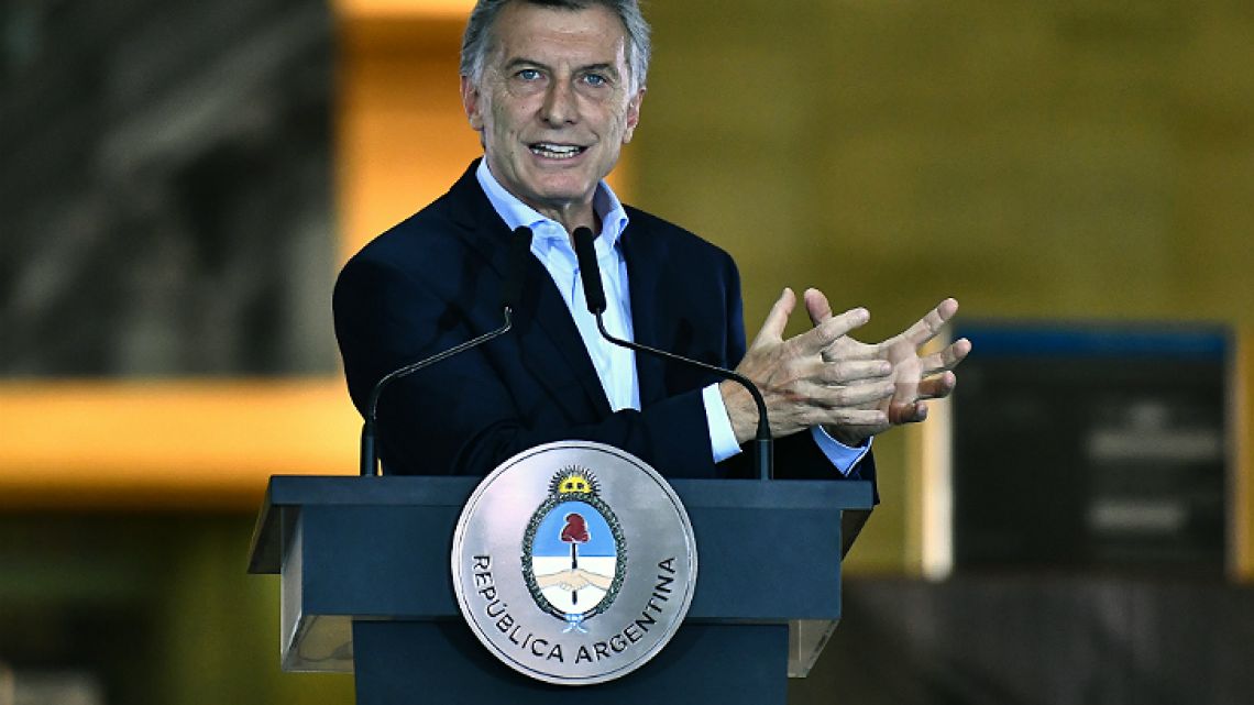 Macri: "Es un camino largo y duro, pero es el camino correcto" | Perfil