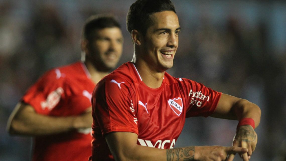 Doping positivo de Figal en Independiente por Copa | 442