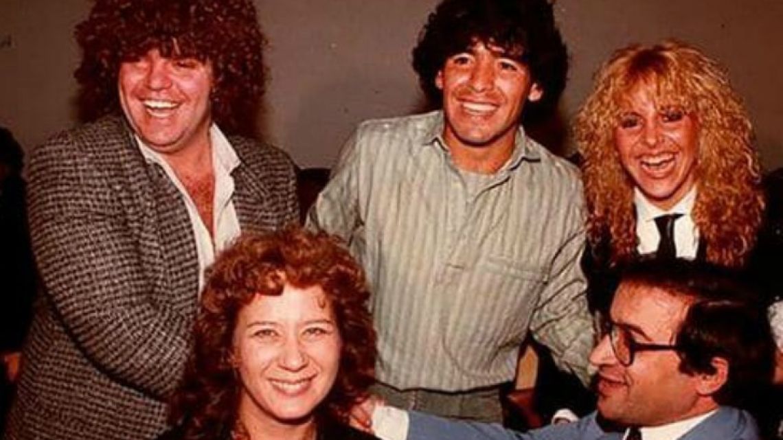 Cyterszpiler, el guía de un inicio sublime de Maradona | 442