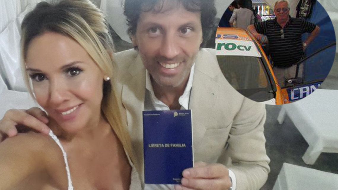 Murió el suegro de Laura Miller, padre de Nicolás Traut | Exitoina