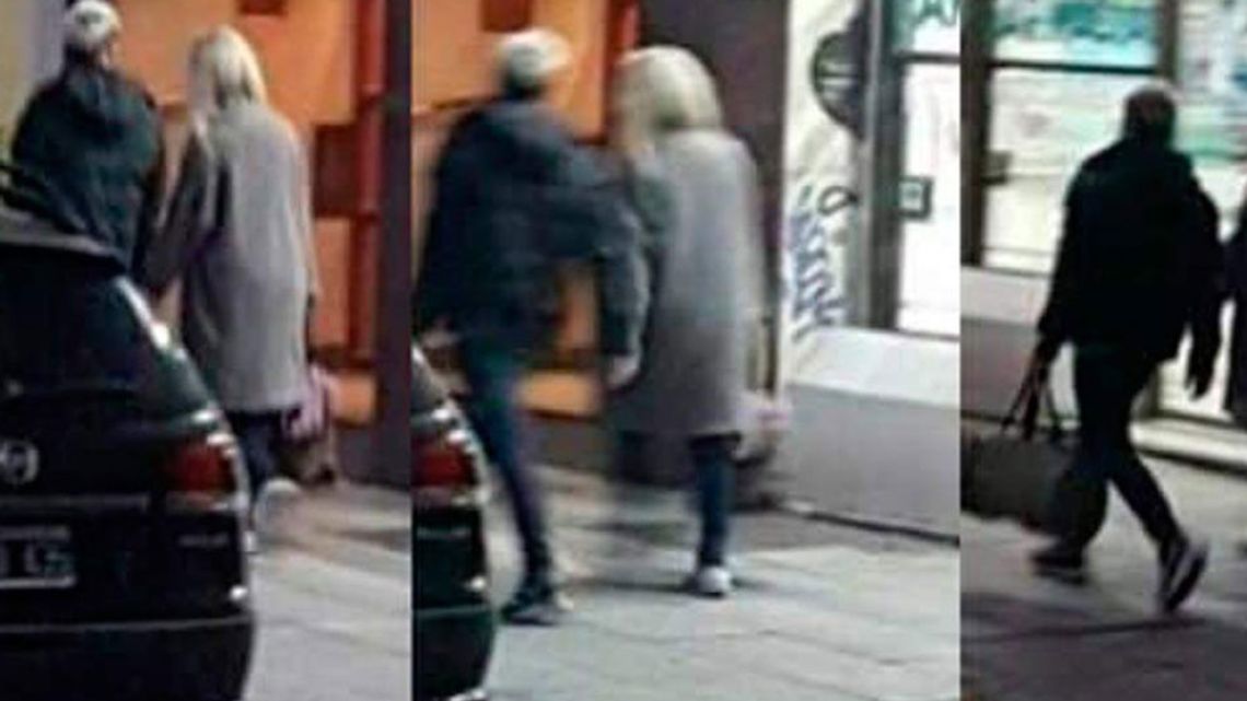 Fede Bal y Laurita, caminando de la mano | Caras