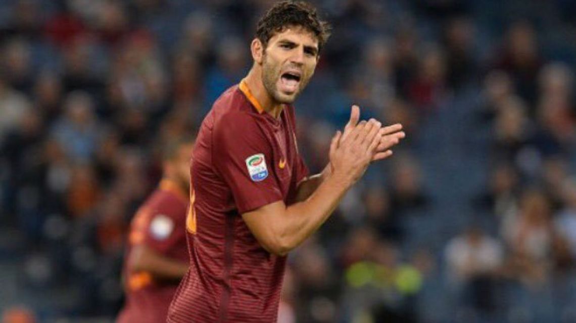 Fazio: "Jugar en la Selección es un orgullo" | 442