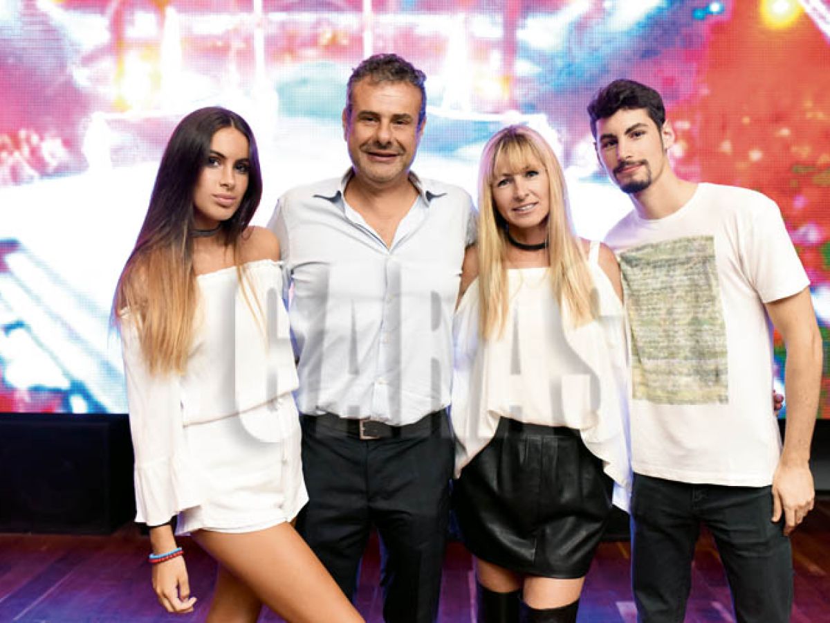 Caras | Ari Paluch celebró sus 55 años junto a su familia
