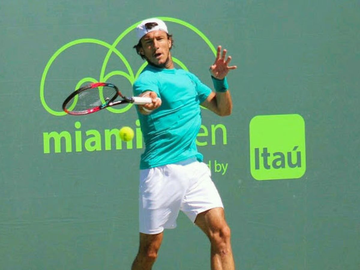 Caras | Pico Mónaco anunció su retiro definitivo del tenis