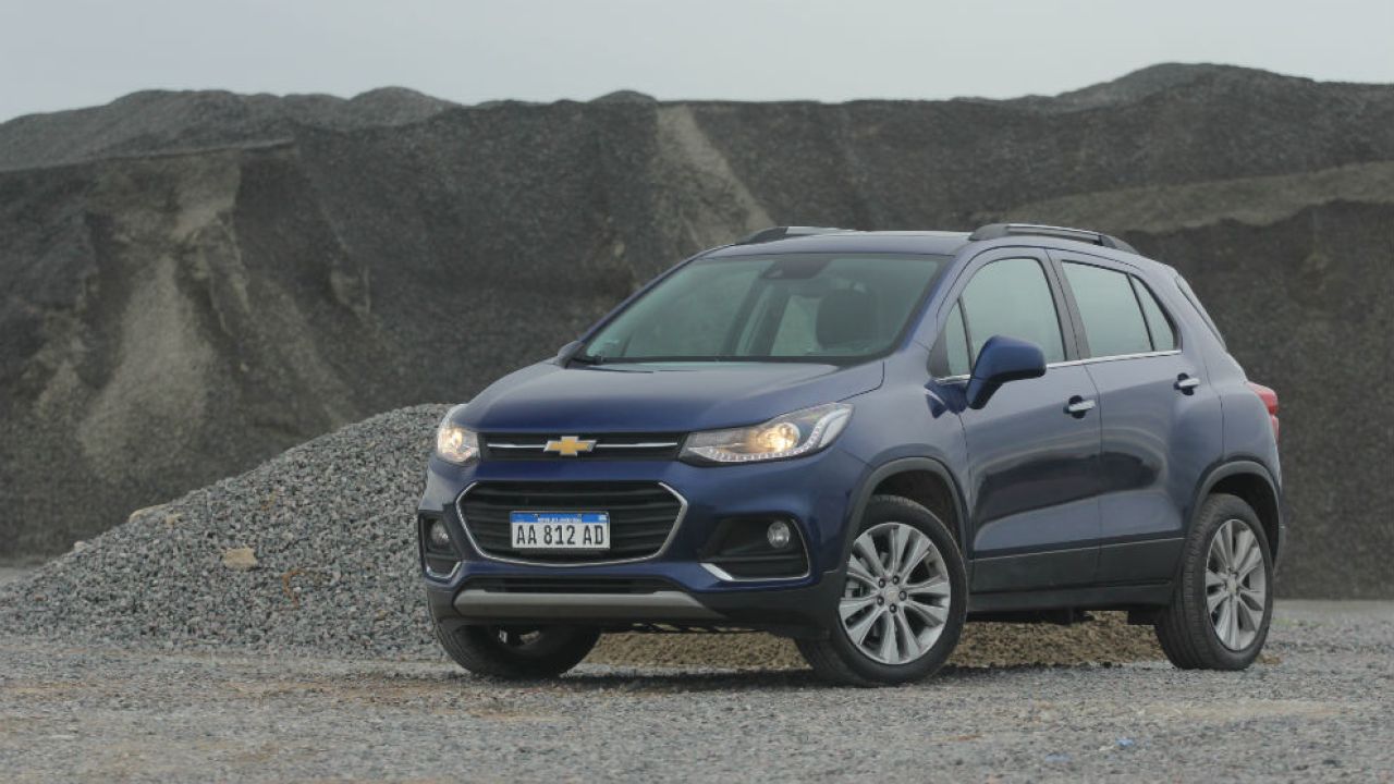 Chevrolet Tracker AWD N Premier+ | Parabrisas