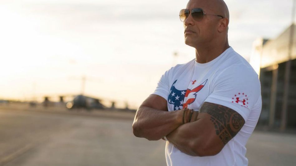 Dwayne "The Rock" Johnson quiere ser presidente de Estados Unidos ...