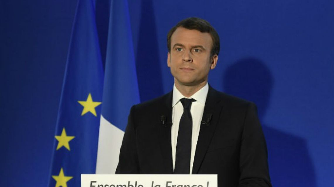 Emmanuel Macron: “Reconstruiré el vínculo entre Europa y los pueblos ...