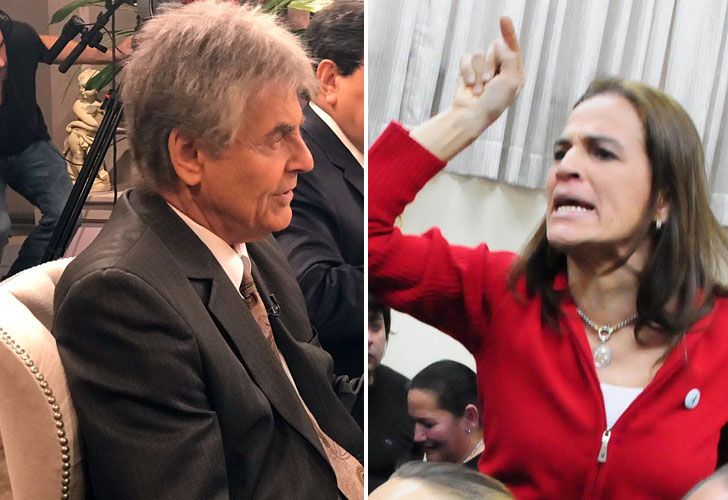 Video | A los gritos, Raúl Rizzo se cruzó con Cecilia Pando por el 2x1 ...