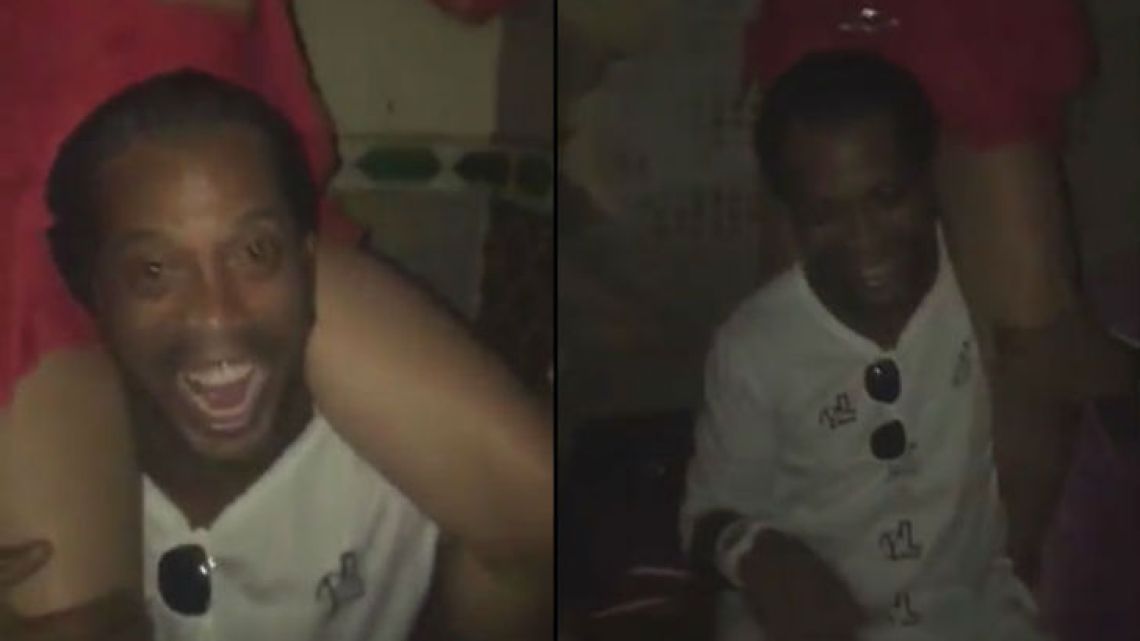 Filtran imágenes de la fiesta de Ronaldinho en Miami | 442