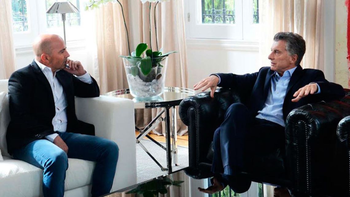 Mauricio Macri almorzó con Sampaoli en Olivos | 442