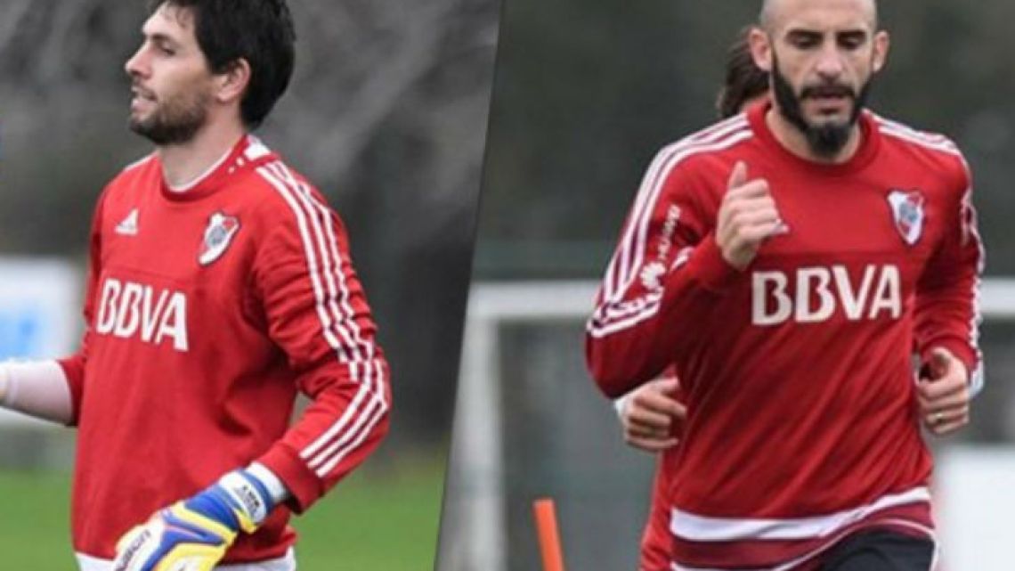 Lux y Pinola se entrenaron por primera vez en River | 442