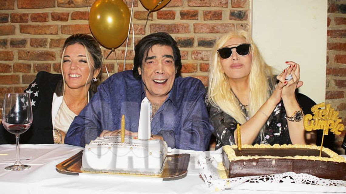 Cacho Castaña fue internado por una fuerte neumonía | Caras