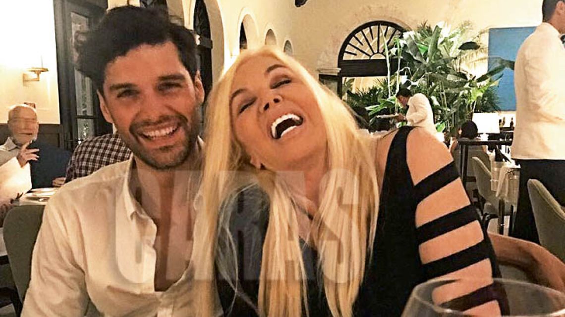 Nico Vicente, el top model y la diva, Susana Giménez | Caras