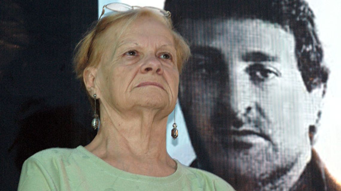 Falleció la mamá de José Luis Cabezas, Norma Marotti | Perfil