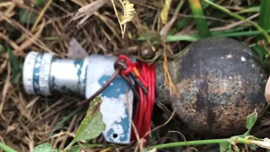 Hallaron una granada en la Panamericana y la hicieron detonar | Perfil