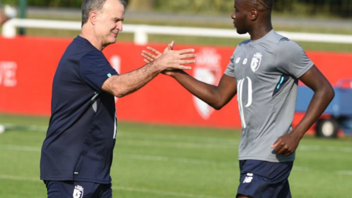 El Loco Bielsa revolucionó los entrenamientos del Lille | 442