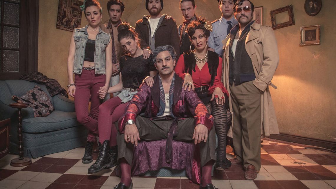 Comienzan "Los Rampante" en la TV Pública | Exitoina