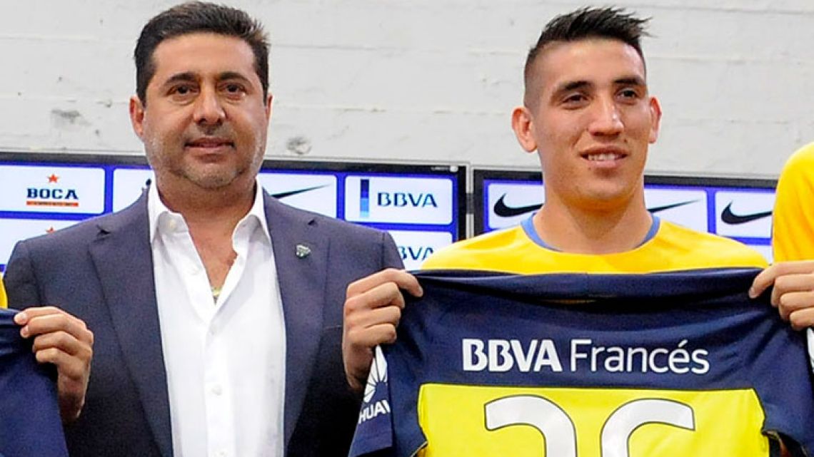 Angelici: "Centurión tuvo varios problemitas" | 442