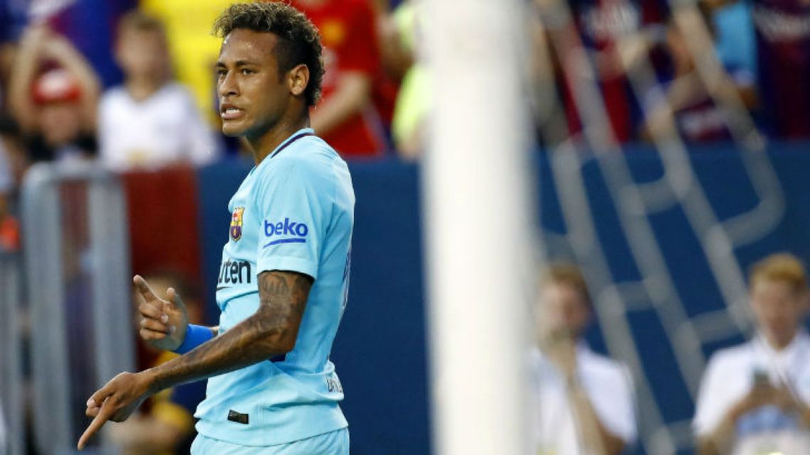 Dan por hecho que Neymar irá al Paris Saint Germain | 442