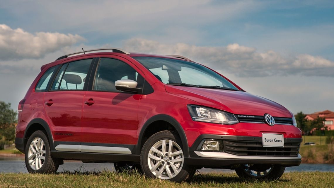 Volkswagen Suran y Fox mejoran su equipamiento | Parabrisas