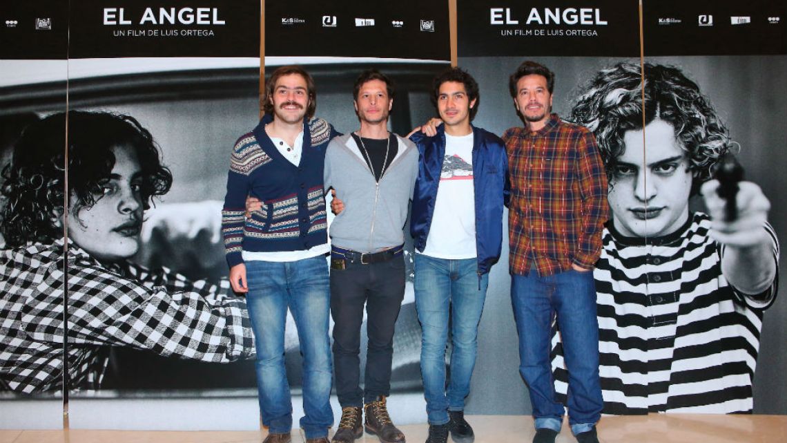 Presentaron "El Ángel", la película basada en los crímenes de Carlos ...