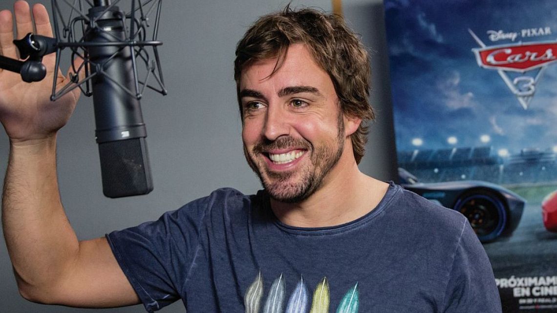 Fernando Alonso, estrella invitada en Cars 3 | Parabrisas
