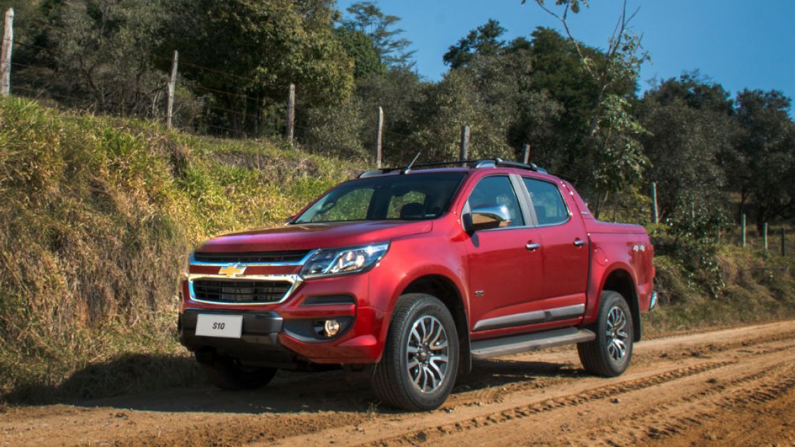 Chevrolet S10 2018: manejamos la nueva gama en Brasil | Parabrisas