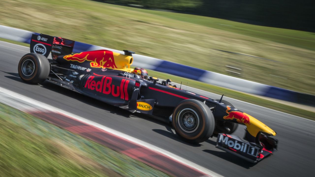 El campeón mundial de rally manejó un Fórmula 1 | Parabrisas