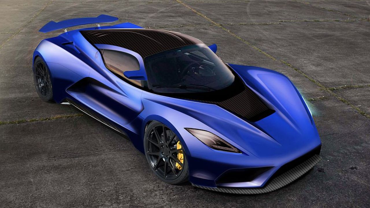 El colosal Venom F5, con el récord de velocidad en la mira | Parabrisas