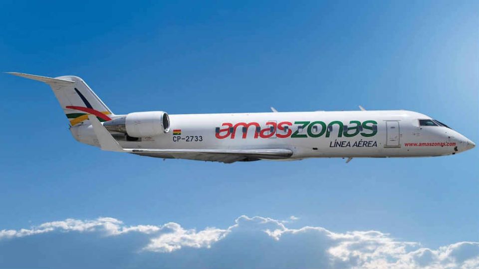 Amaszonas anuncia su nuevo vuelo diario de Córdoba a Bolivia | Weekend